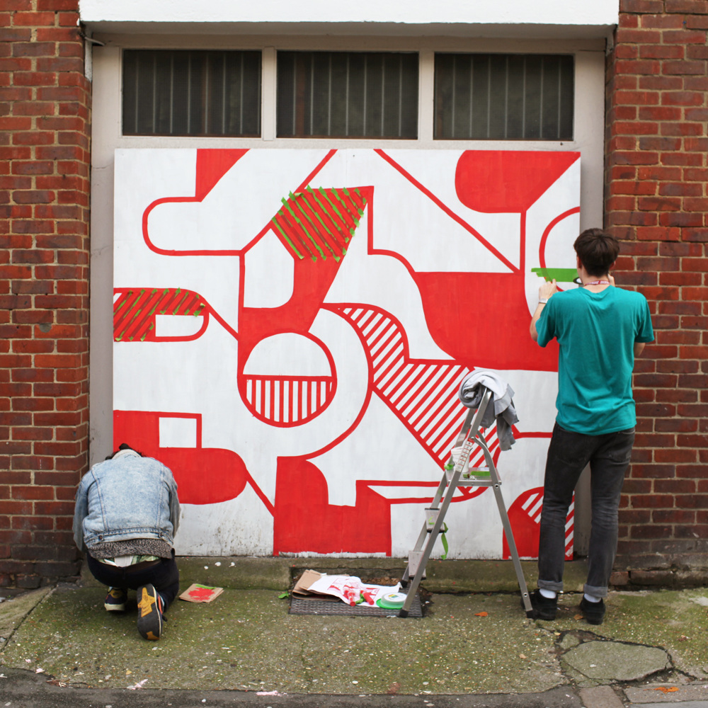 Studio Moross Mural - guy-field